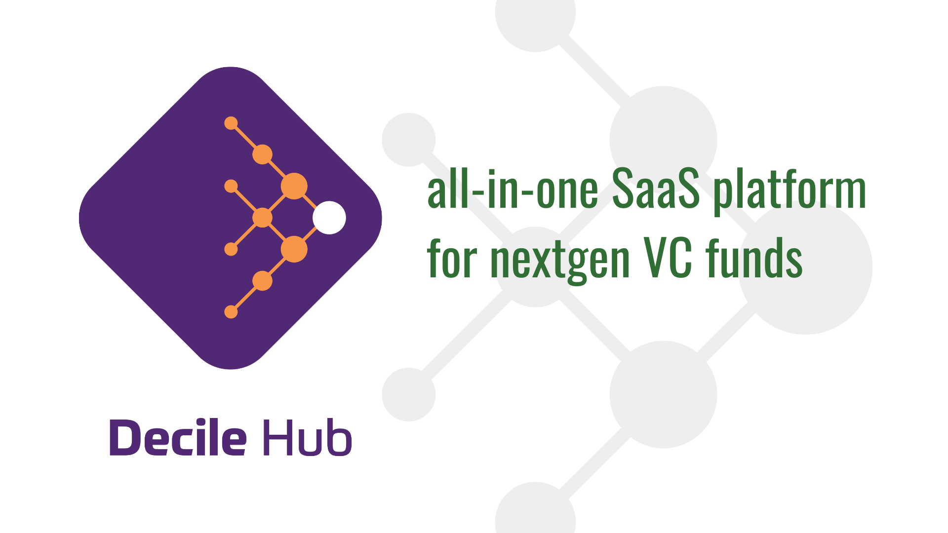 Decile Base - Your VC Copilot